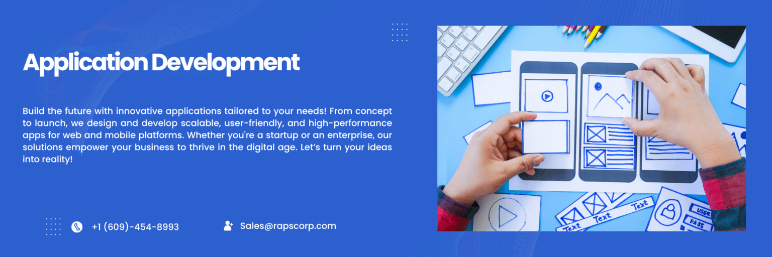 Custom Application Development Services for Business Growth